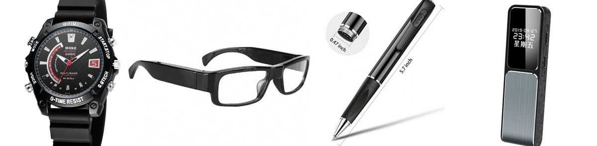 Hidden Camera Recorder – Micronic