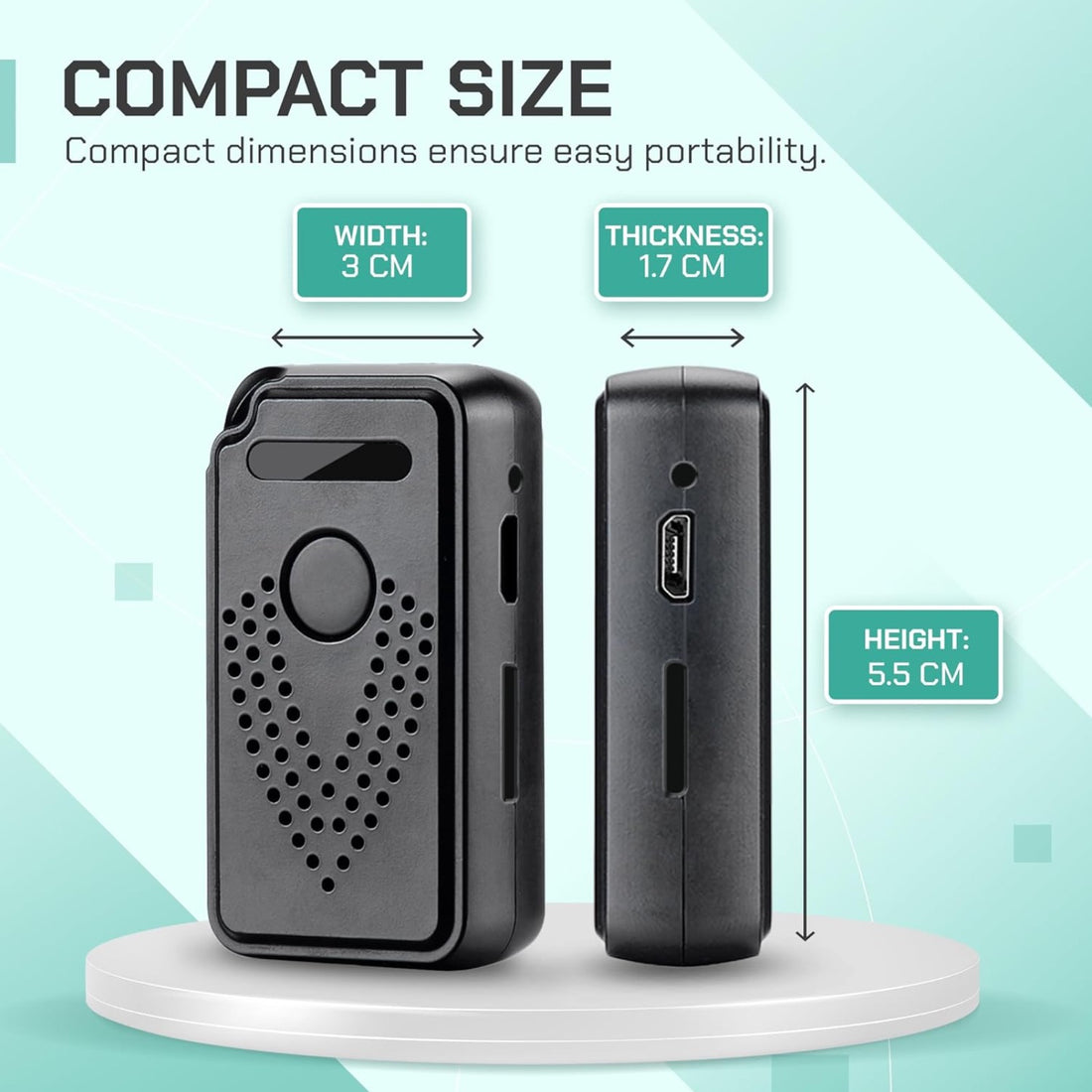 GSM / Wi-Fi Audio Bug Recorders – Micronic Microphones Ltd