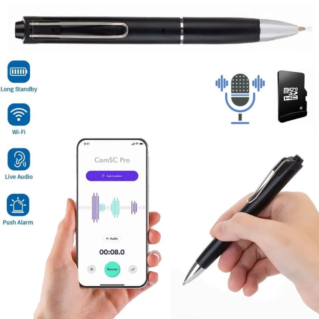 GSM / Wi-Fi Audio Bug Recorders – Micronic Microphones Ltd
