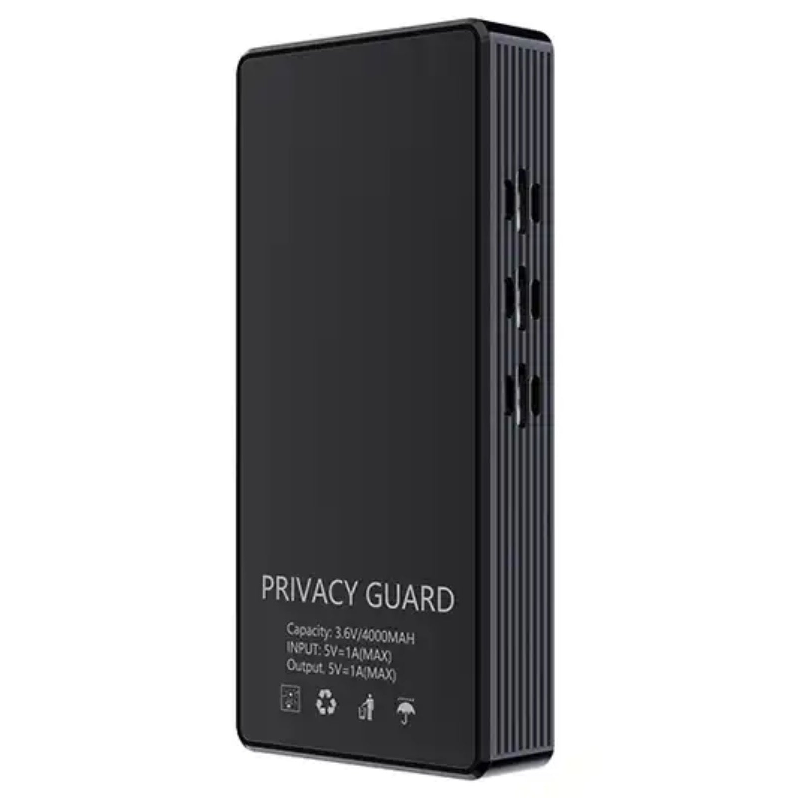 F-10 Portable Anti Recording Ultrasonic Sound Wave Generator Stop Micr ...