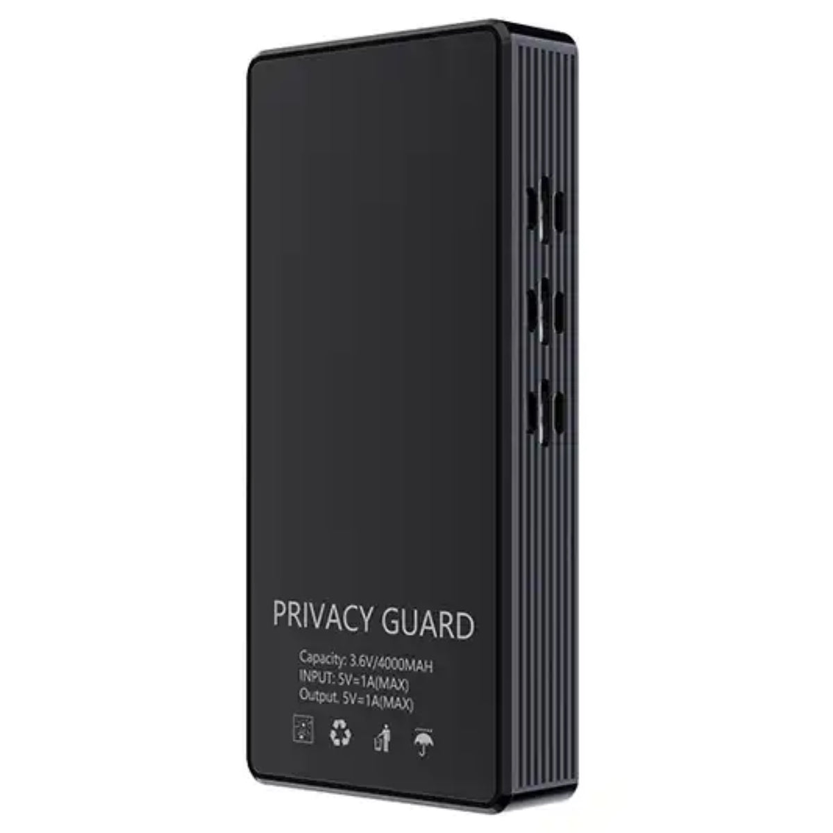 Ultrasonic Microphone Jammer Stop Smartphone Voice Recorder Anti Recording Privacy Guard Micronic