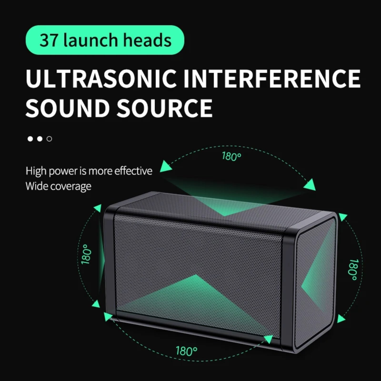 F-11 Anti Recording Ultrasonic Acoustic Sound Wave Generator Stop Micr ...