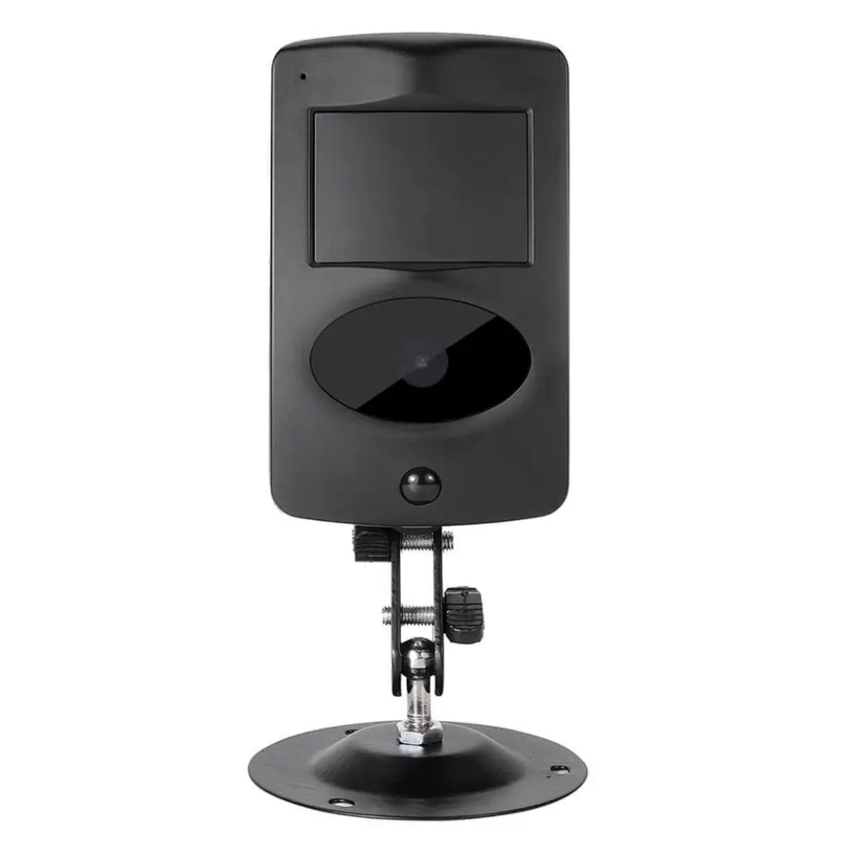 Ultra Long Battery Wi-Fi Security Camera in Black PIR Alarm Sensor Mot ...