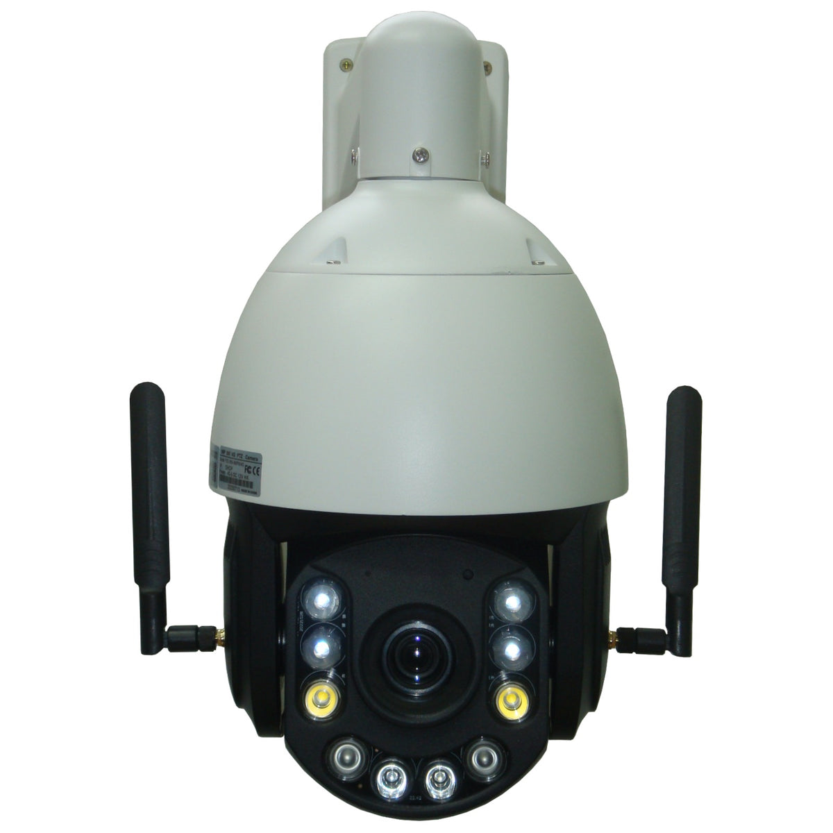 4G 8MP 4K UHD PTZ CCTV Camera 36x Auto Zoom & Human Tracking Face Reco ...