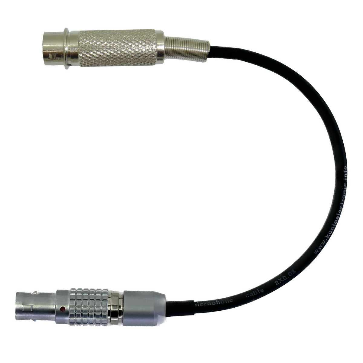 Lemo 4 Pin Microphone Adapter to Convert Lavalier Ear-hook Headworn Bo ...