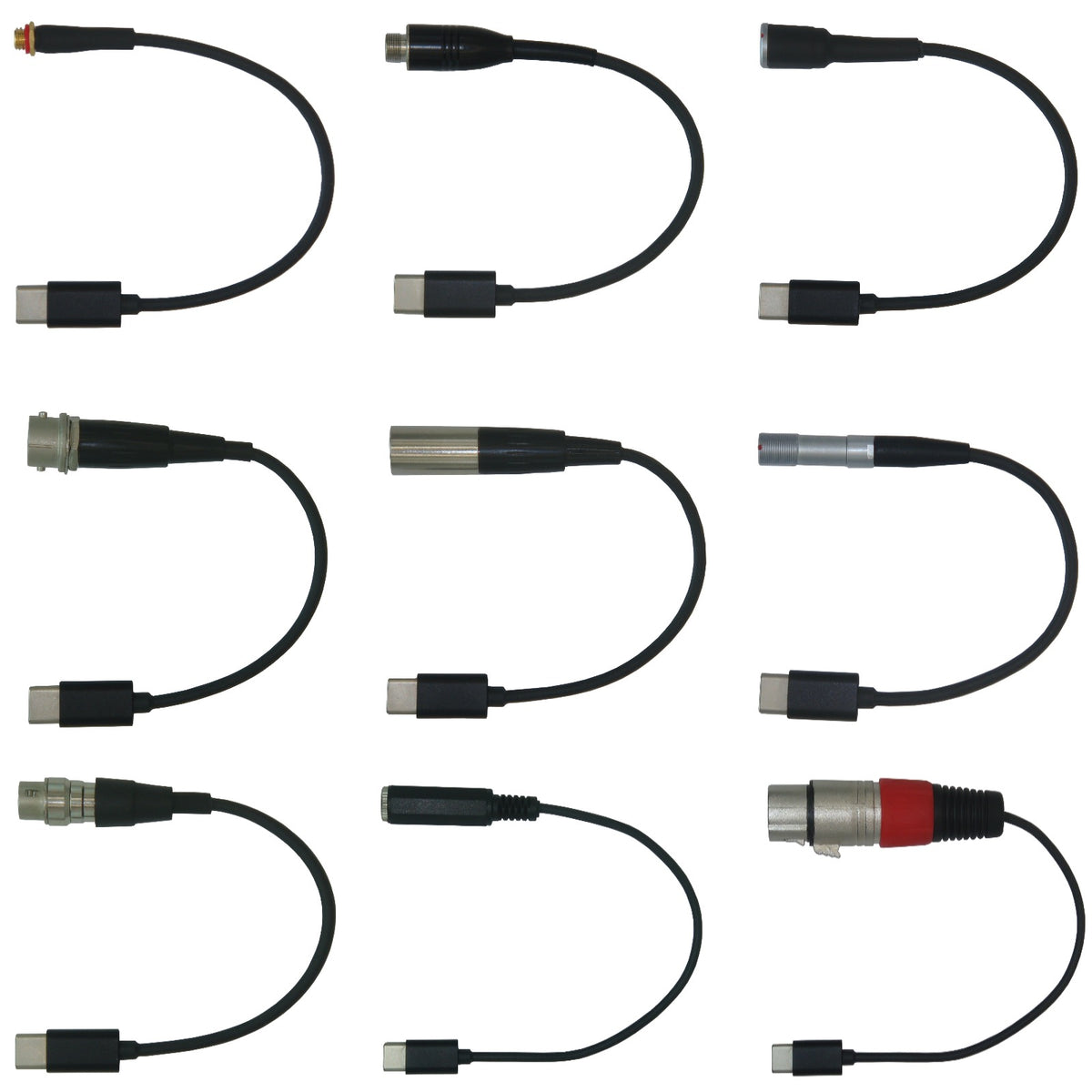 Type-C USB Microphone Adapter for Smartphone / Tablet to Convert Laval ...