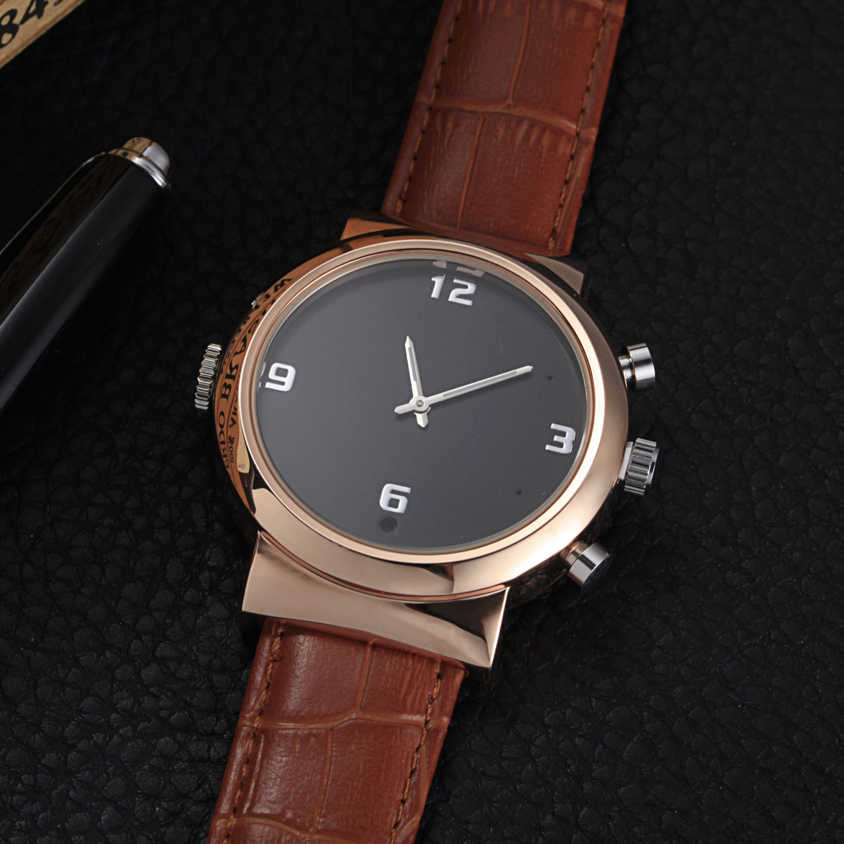 Spy Watch Camera 1080p Full HD Motion Detection Video & Sound Recorder ...