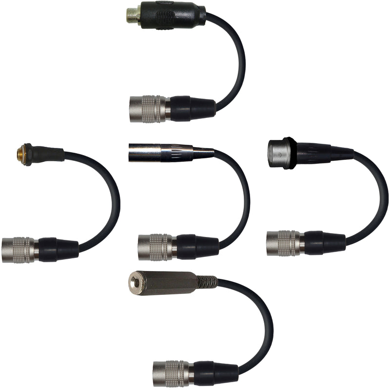 Microphone adapter converters for all wireless radio body pack ...