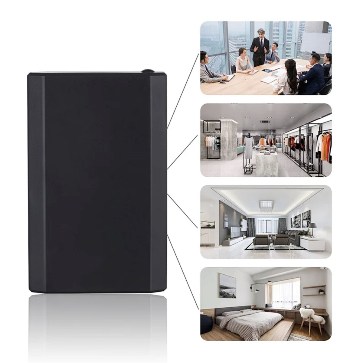 Ultra Long Battery Black Box Wi-Fi Hidden Camera Video Recorder Motion ...