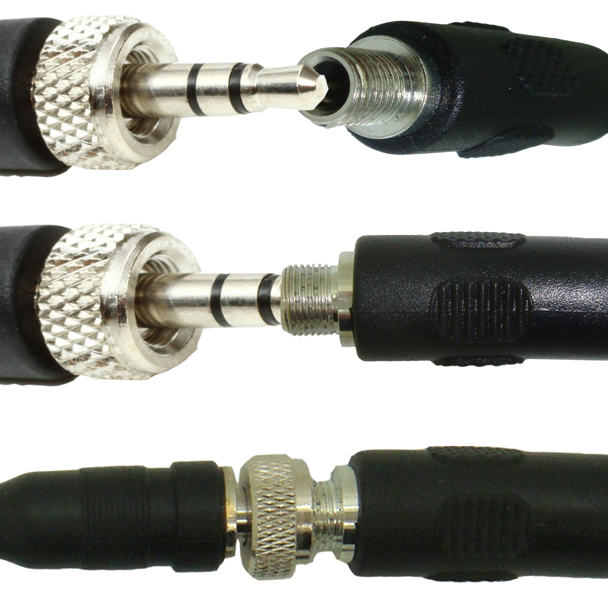 Sennheiser 3.5mm Jack Microphone Adapter to Convert Lavalier Ear-hook ...