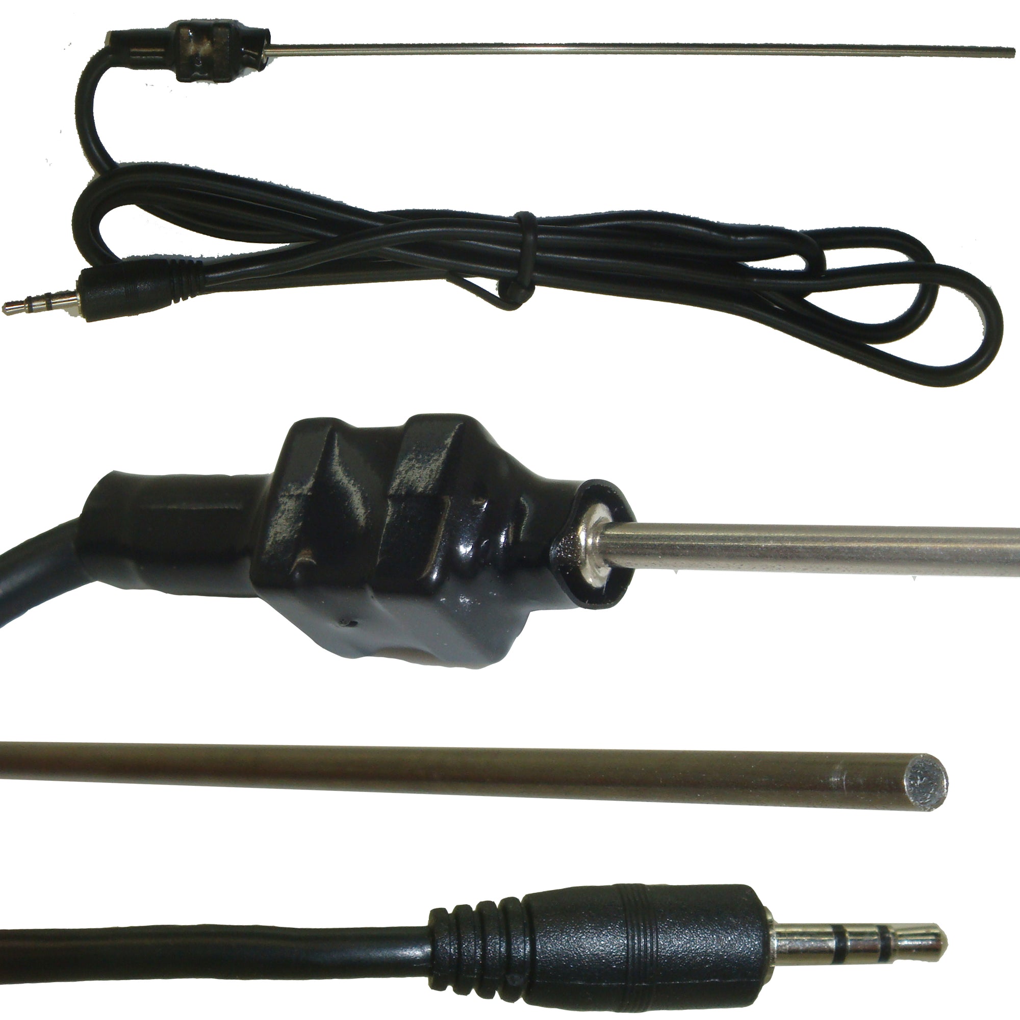 F999B Super Sensitive Listen Through Wall Contact Microphone and Probe ...