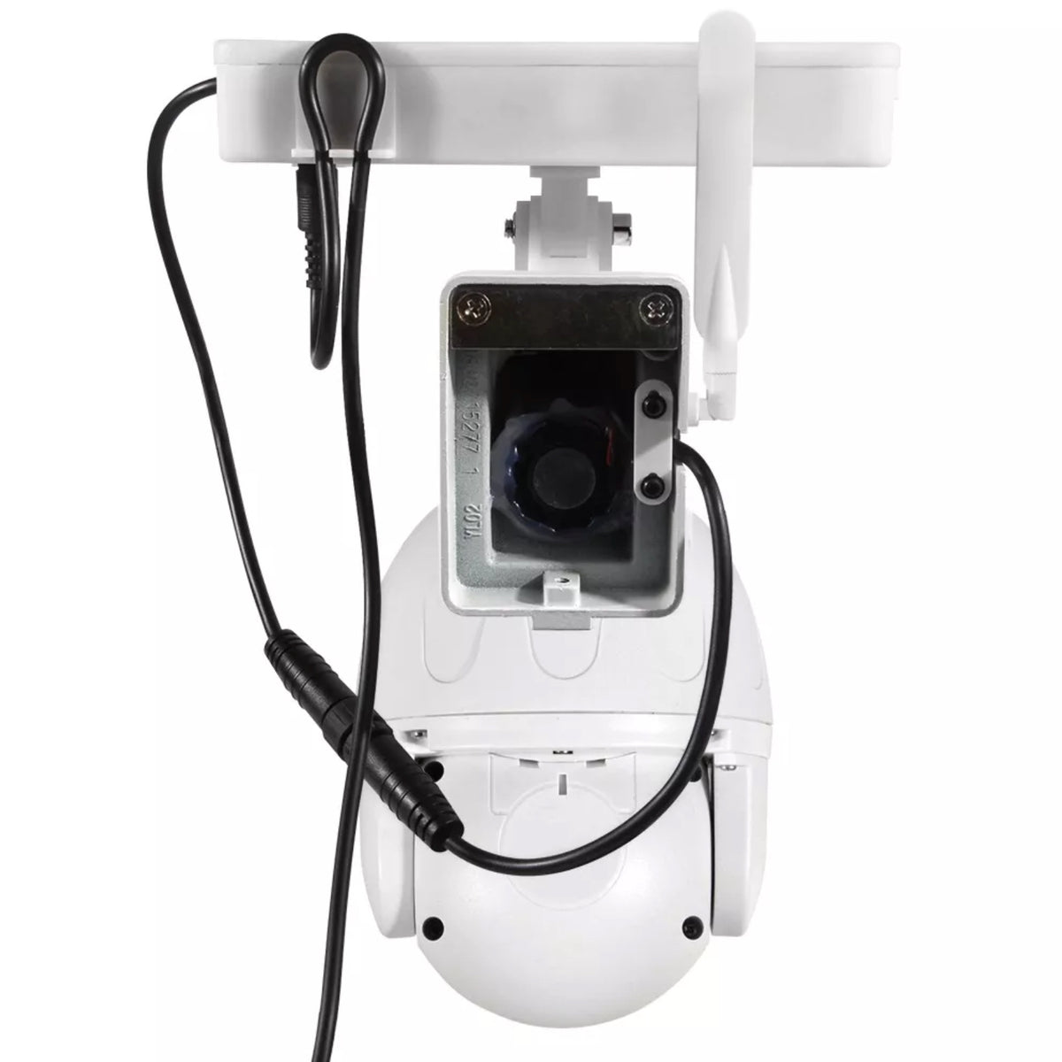 Solid Metal 4G Solar Camera Pan Tilt Zoom PTZ Wireless CCTV Video 2 Wa ...