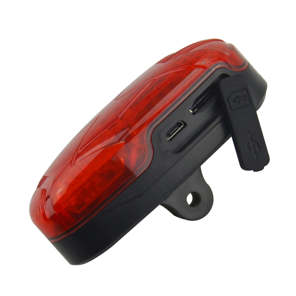 2G GPS Bike Bicycle LED Lamp Tracker Alarm System with SIM Card & 3 Mo ...