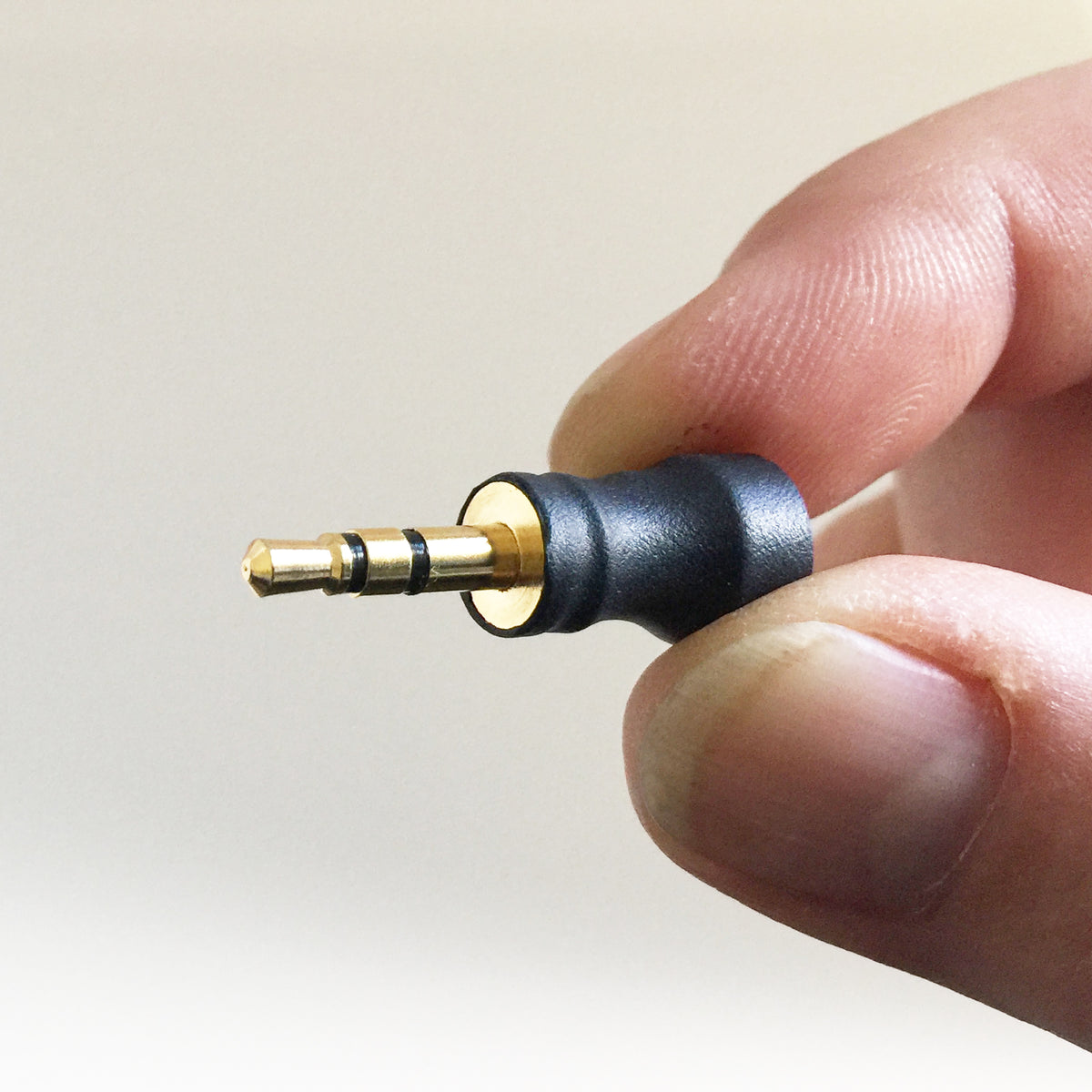 Miniature 3.5mm TRS True Stereo Wired Microphone for PC, Laptop and Di ...